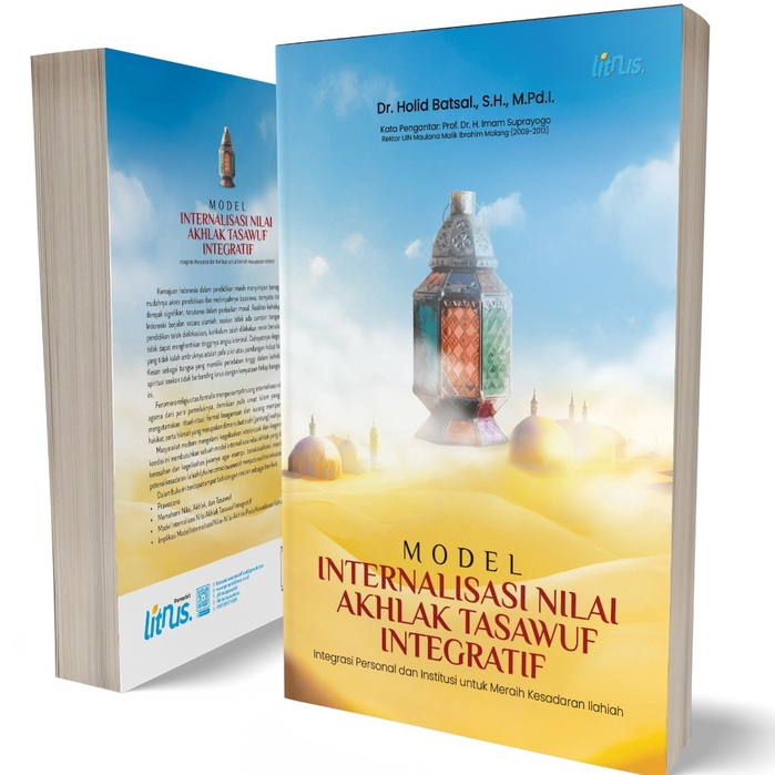 Jual Model Internalisasi Nilai Akhlak Tasawuf Integratif - Integrasi ...