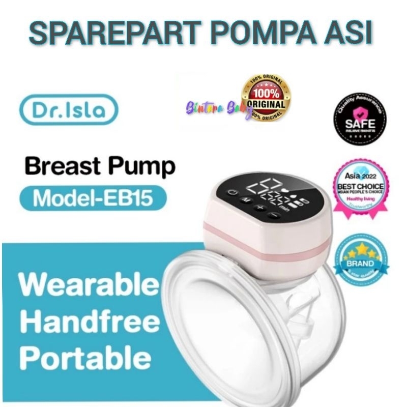 Jual ADY78 Sparepart Pompa Asi Wearable Handsfree Portable Breast pump ...
