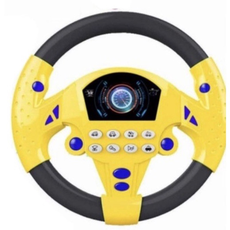 Jual Mainan Edukasi Anak Setir Setiran Mobil / Steering Wheel / Stir ...