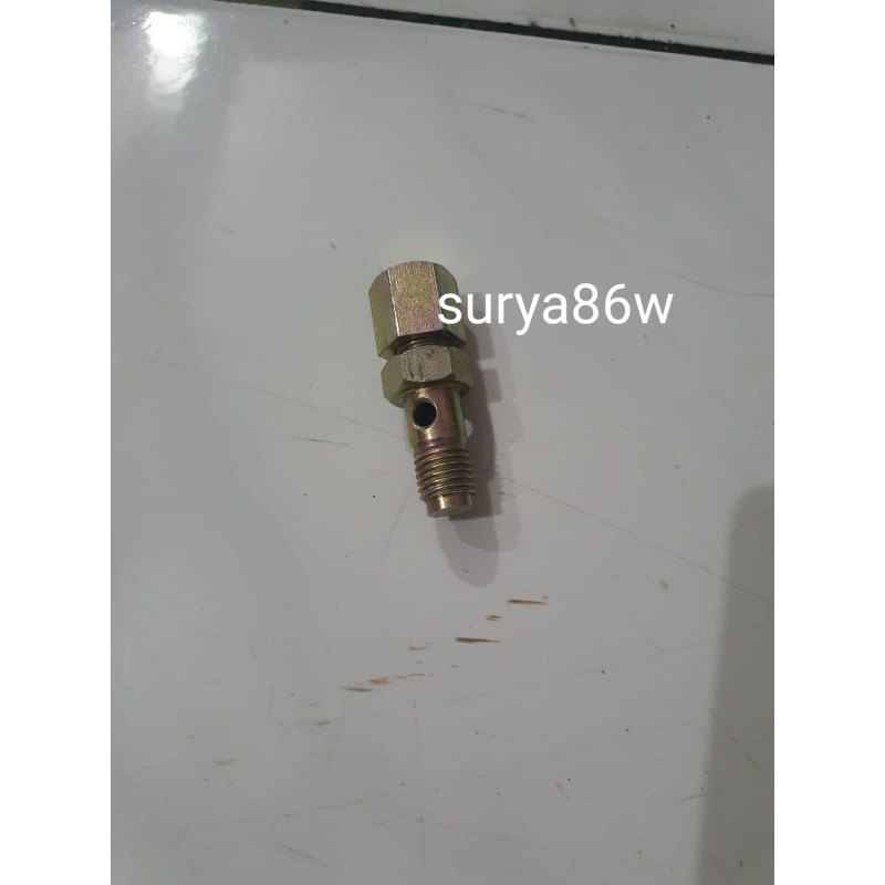 Jual baut injector W/CAP NUT 14B TOYOTA DYNA RINO BY43 LH11 | Shopee Indonesia