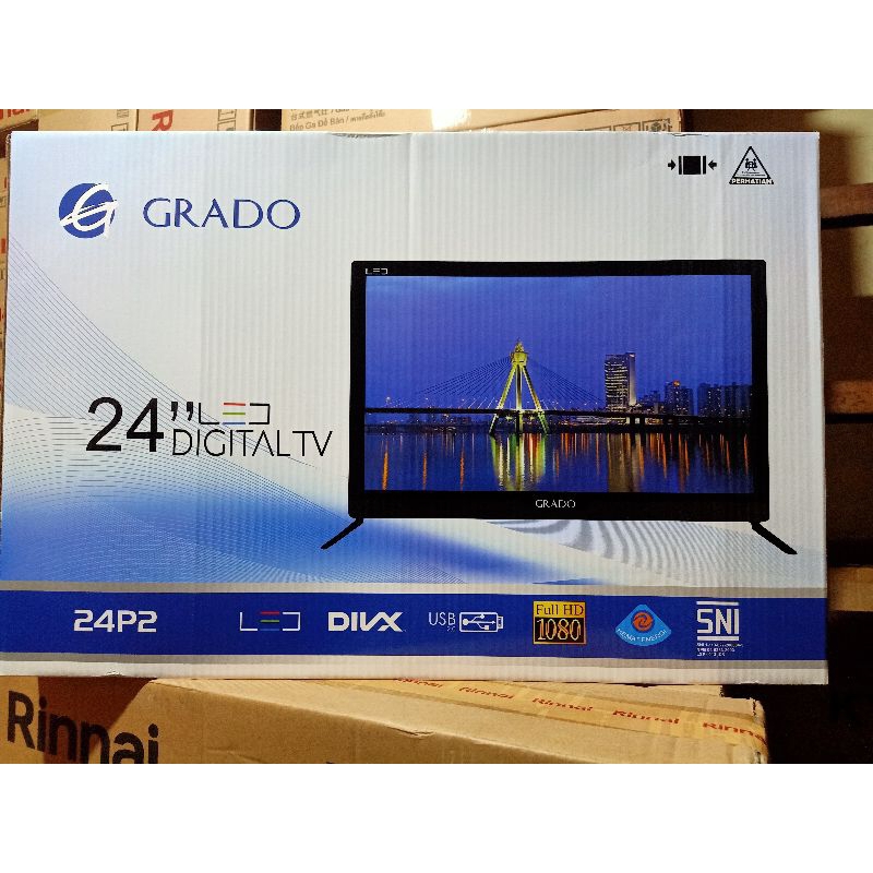Jual tv LED 24" digital grado | Shopee Indonesia