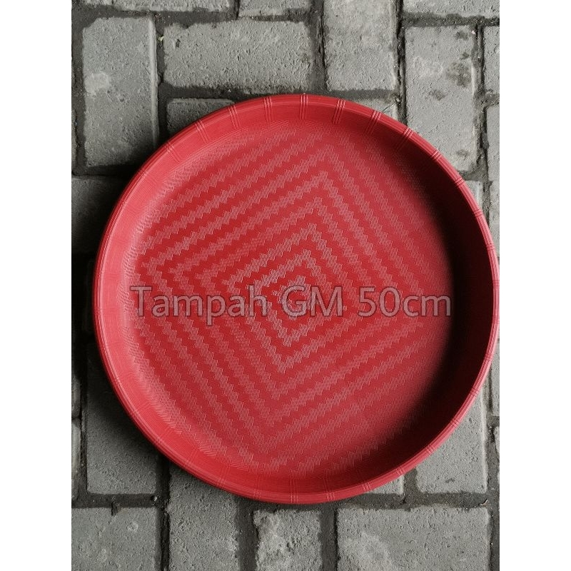 Jual GM- TAMPIH GM 50CM / TAMPI BERAS/ TAMPAH BULAT MERAH | Shopee Indonesia