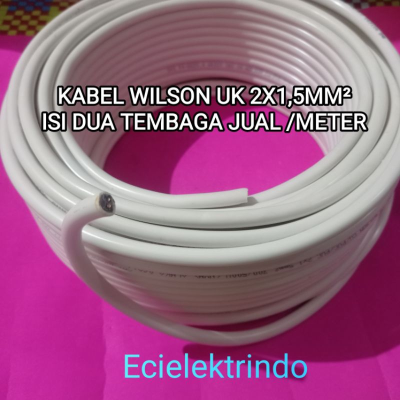 Jual KABEL LISTRIK ISI 2 KABEL TEMBAGA PRODUK | Shopee Indonesia