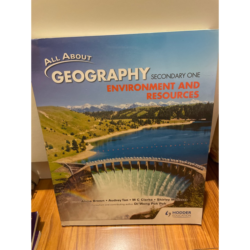 Jual All about Geography Secondary One Environment and Resources | Shopee Indonesia