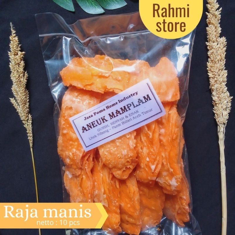 Jual (10 PCS) RAJA MANIS | KUE ANEUK MAMPLAM | BIJI MANGGA KHAS ACEH ...