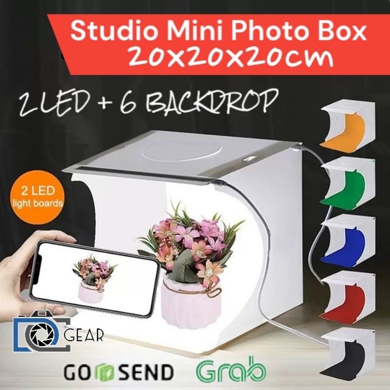 Jual Studio mini foto box Small Puluz 20x20cm foto produk online, toys ...