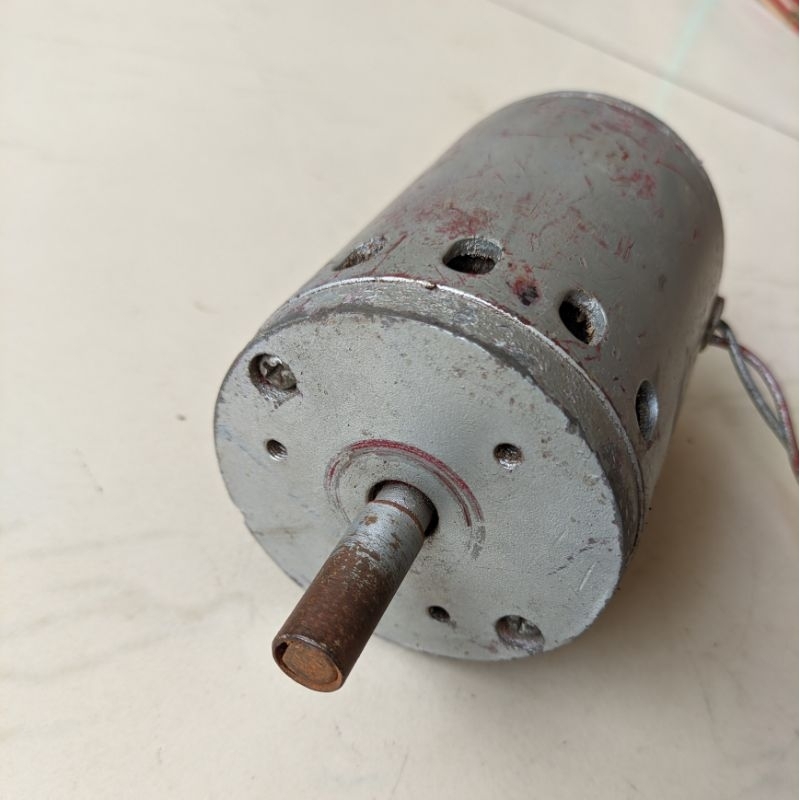 Jual DC MOTOR 30W 2800RPM 100V DC MOTOR GENERATOR | Shopee Indonesia