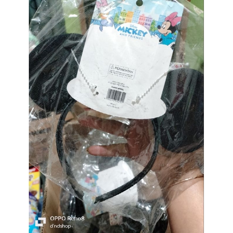 Jual bando mickey disney dan ikatan rambut disney | Shopee Indonesia