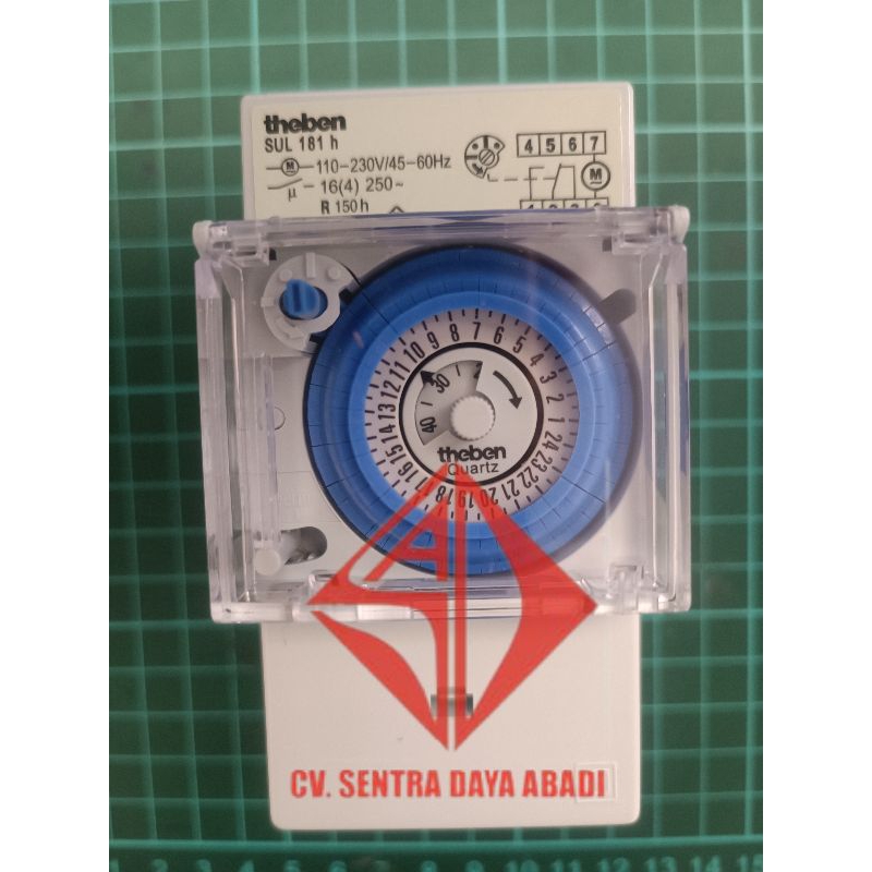 Jual TIMER THEBEN SUL 181 H | Shopee Indonesia