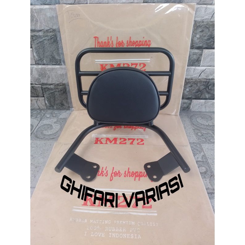 Jual Behel Rak Bagasi Back rack Motor Yamaha Grand Filano, Fazzio ...