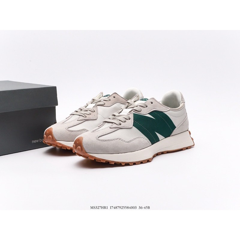 Jual New Balance 327 Timberwolf Green MS327HR1 BNIB 100% Authentic ...