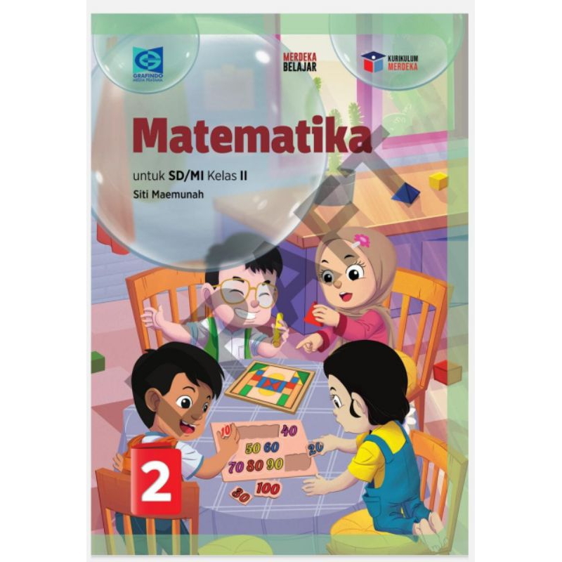 Jual MATEMATIKA SD/MI 2 Kurikulum Merdeka(KurMer) Grafindo Media Pratama | Shopee Indonesia