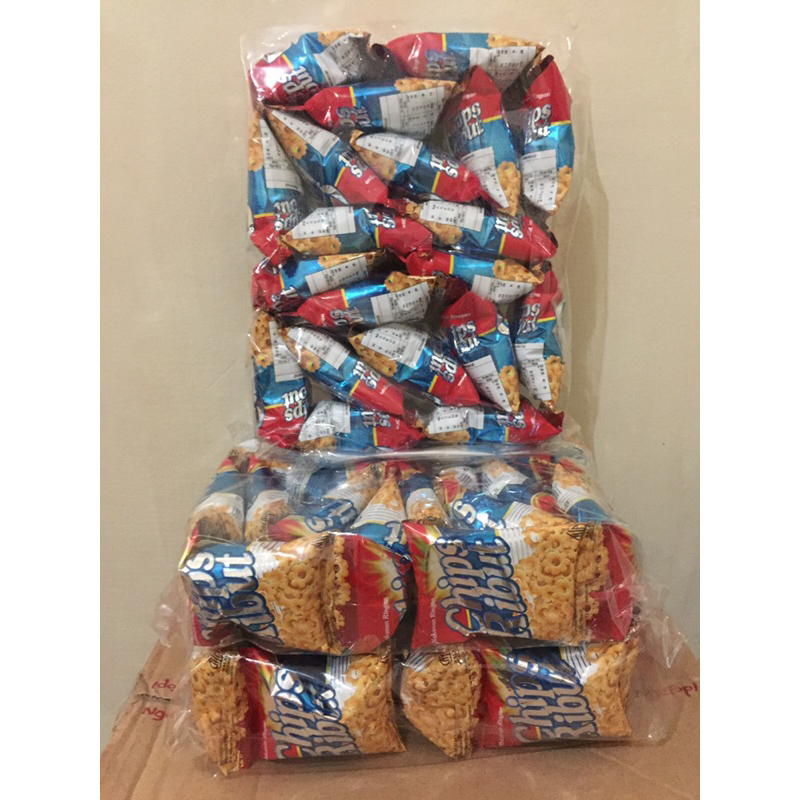 Jual Snack Chips Ribut (satu pak isi 20 pcs) | Shopee Indonesia
