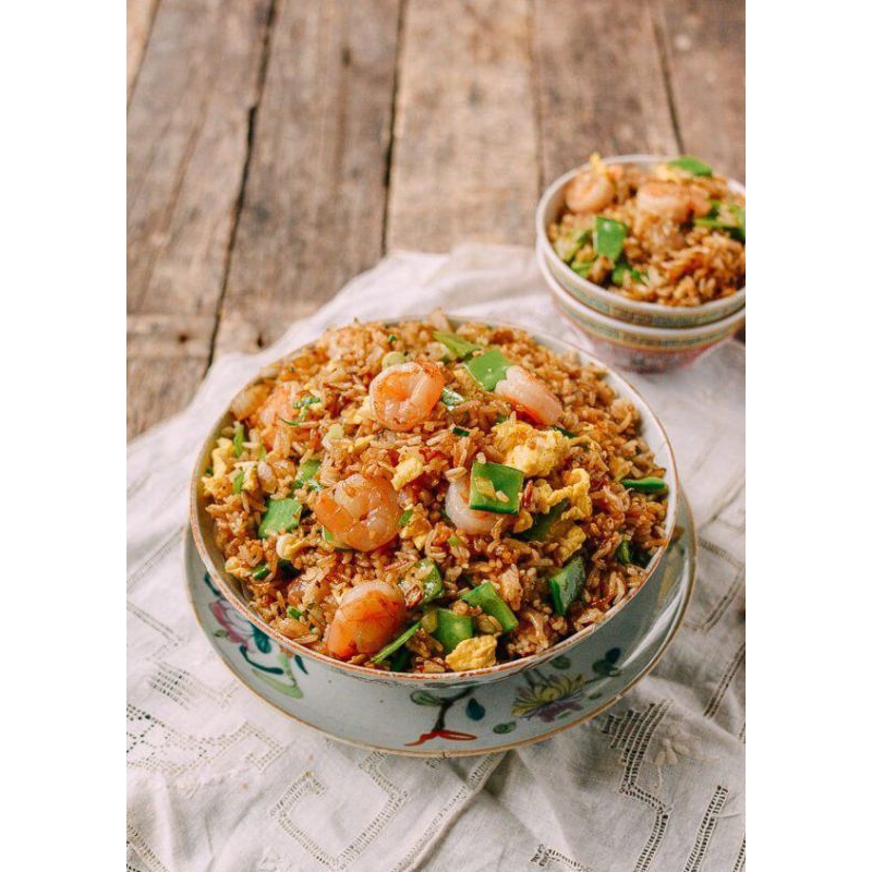 Jual Nasi Goreng Special Seafood Porsi Besar Untuk 3-4 Orang | Shopee ...