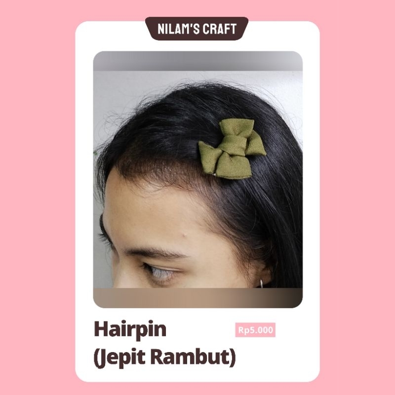 Jual Hairpin (Jepit Rambut) | Shopee Indonesia
