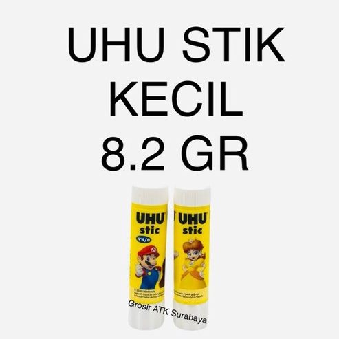 Jual LEM UHU STICK 8.2 GR / LEM Kertas UHU Stik Kecil 8.2 8,2 g gram gr | Shopee Indonesia
