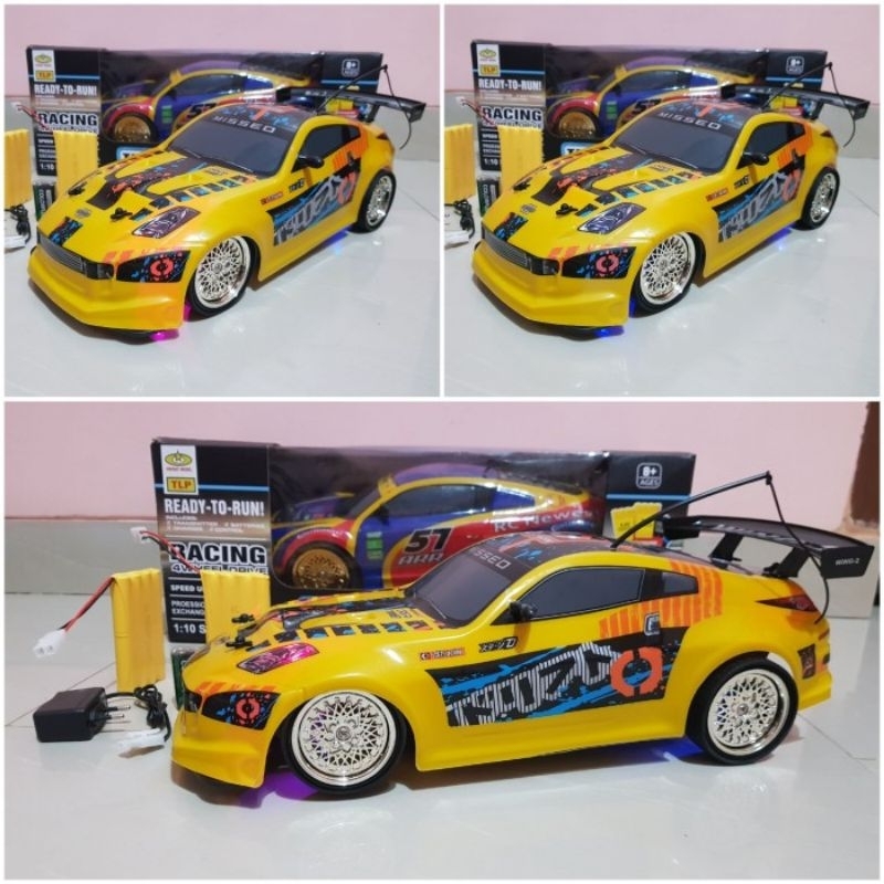 Jual MAINAN RC CAR DRIFT 4WD UKURAN BESAR - REMOTE CONTROL DRIFT 1:10 ...