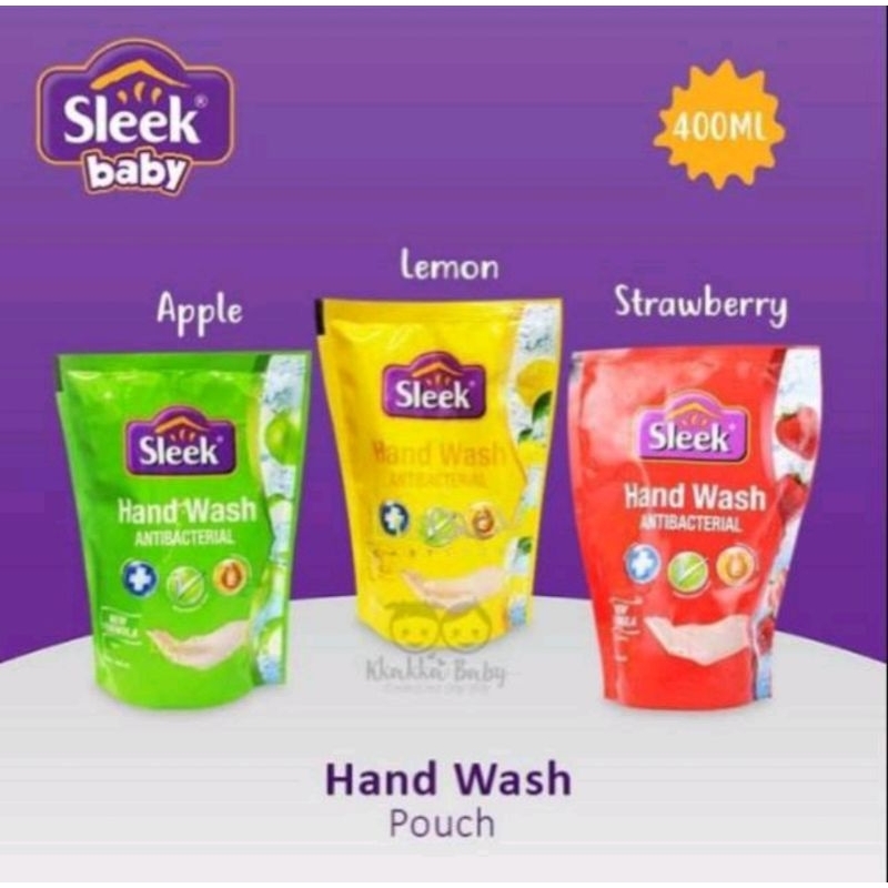 Jual SLEEK HAND WASH ANTIBACTERIAL 400 ml. | Shopee Indonesia