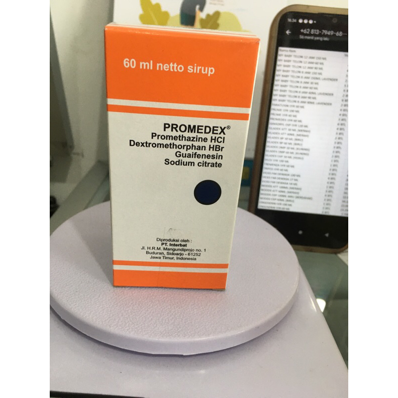 Jual PROMEDEX SYRUP ISI 60 ml | Shopee Indonesia