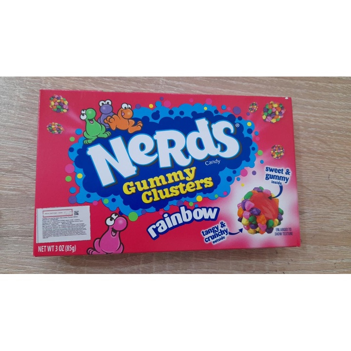 Jual Nerds Gummy Clusters Rainbow | Shopee Indonesia