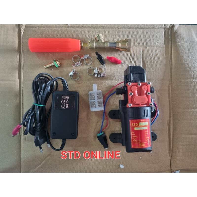 Jual Paket Steam cuci Ac 180 psi (Tanpa selang) steam cuci mobil motor ...