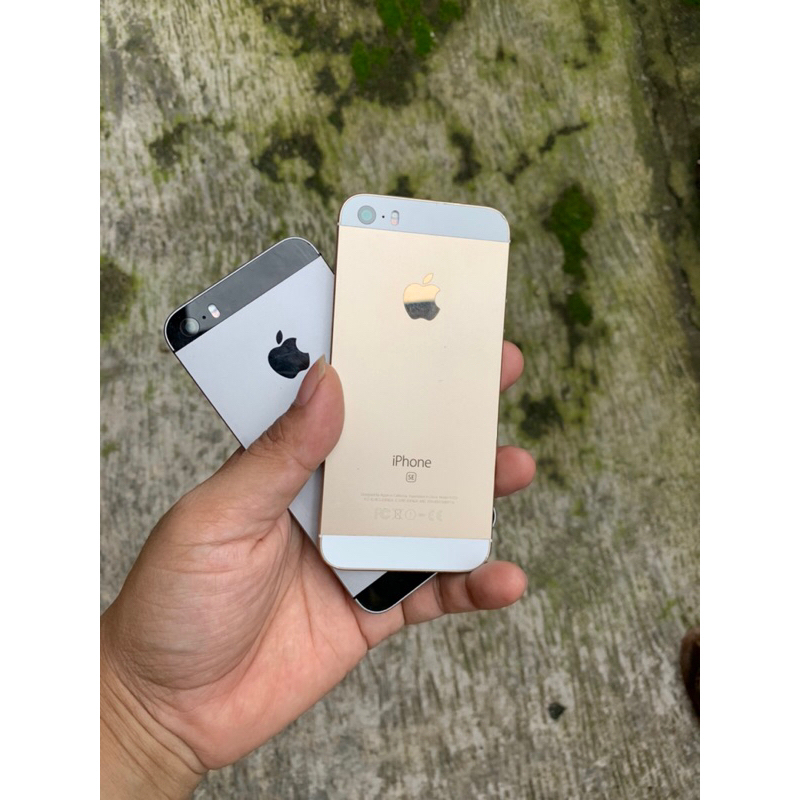 Jual IPHONE SE BEKAS ex inter /ORIGINAL 100% FULLSET | Shopee Indonesia