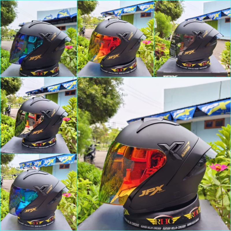 Jual HELM JPX NOVA X SOLID FULL PAKET GANTENG | Shopee Indonesia