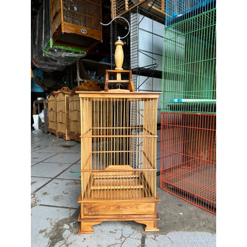 Jual SANGKAR KANDANG KOTAK PCMI PERNIS 32cm x 32cm | Shopee Indonesia