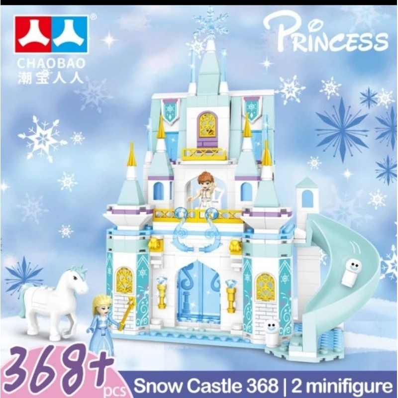 Jual Brick Chaobao Princess Istana - Mainan Anak Perempuan Brick ...