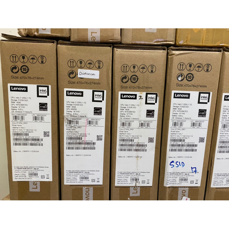 Jual Dus Laptop Original Lenovo | Shopee Indonesia