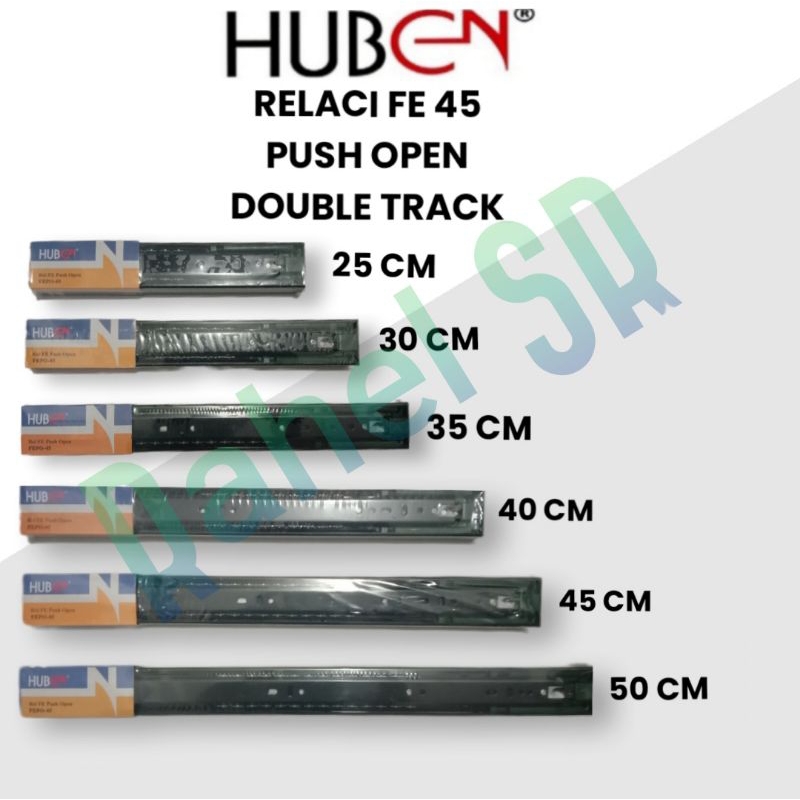Jual REL LACI FULL EXTENSION PUSH OPEN 45 HUBEN || RELACI FE 45 PUSH ...