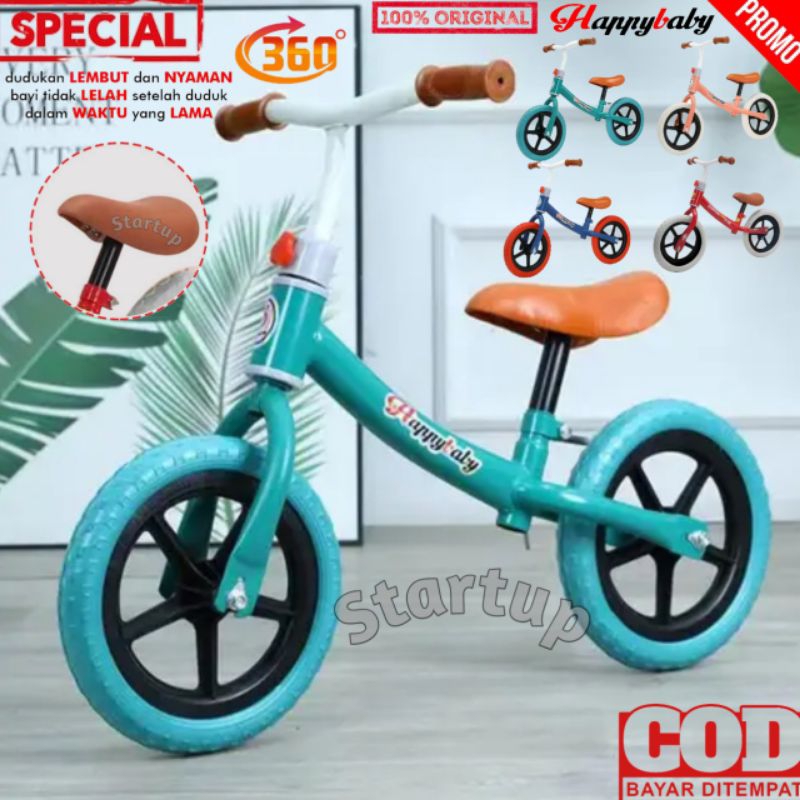 Jual Sepeda Anak Roda 2 / Balance Bike / Sepeda Anak Roda 3 Murah Happy Baby Balance Bike 3 in 1 ...