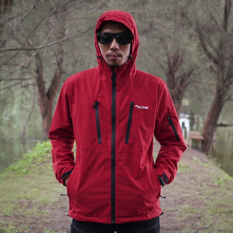 Jual Jaket Waterproof parasut Kos series Sembalun - Jaket Gunung ...