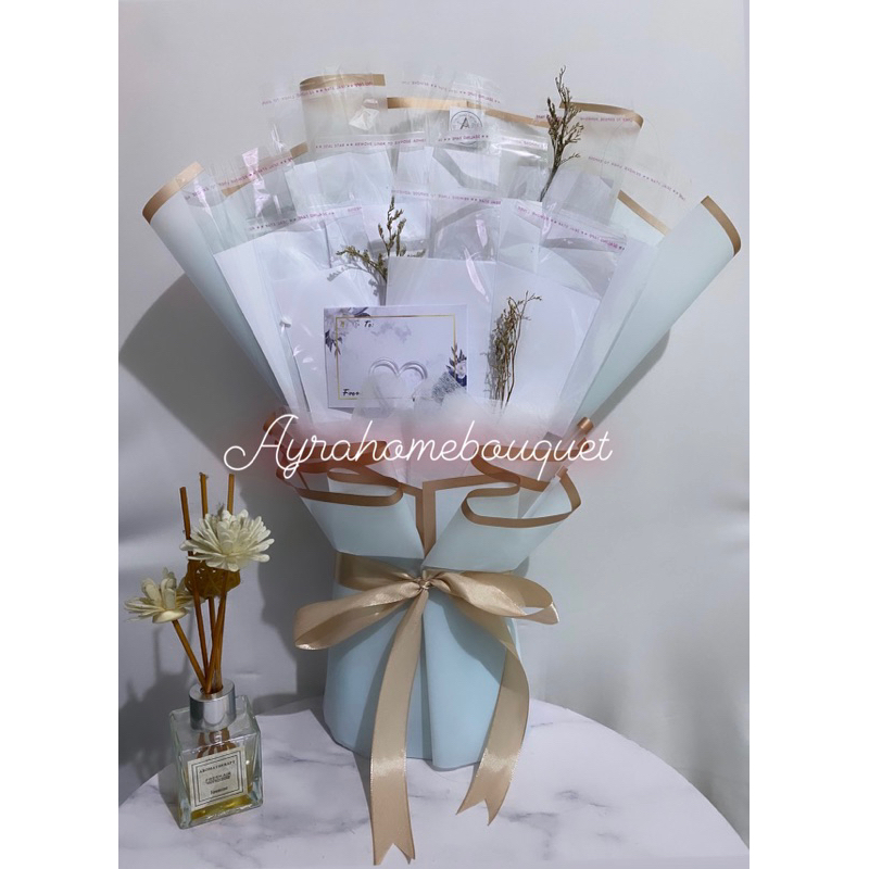 Jual [KODE MIX] Kerangka Money Bouquet Buket Bunga Uang Kosong isi 10 ...