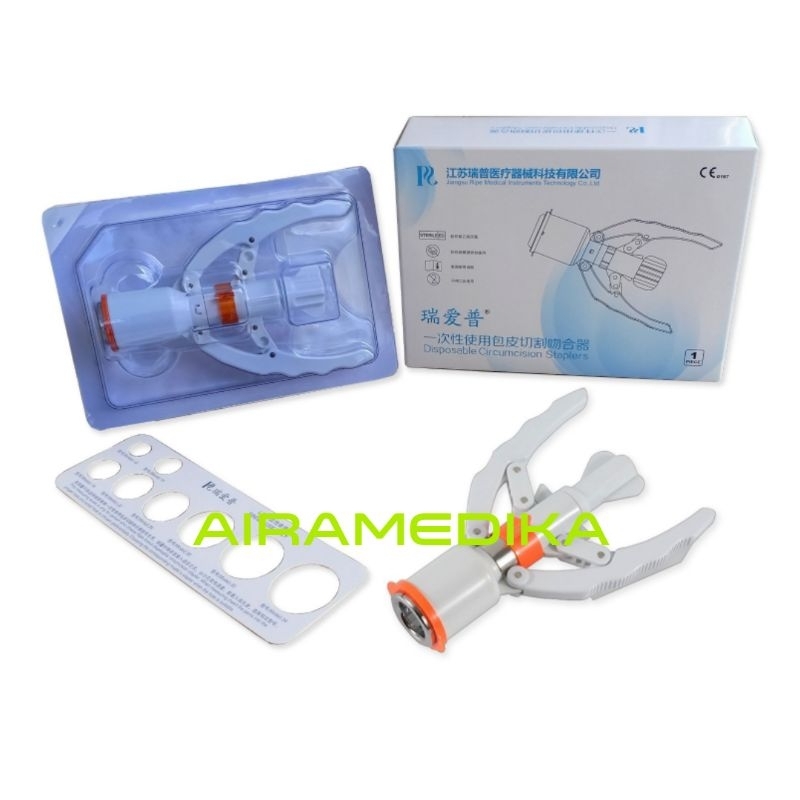 Jual Stapler RIPE Alat Khitan Modern / Alat Sunat Stapler RIPE With ...