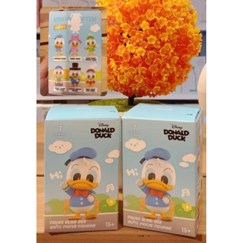 Jual Miniso Disney Donald Duck Collection Kindergarten Figure Model ...