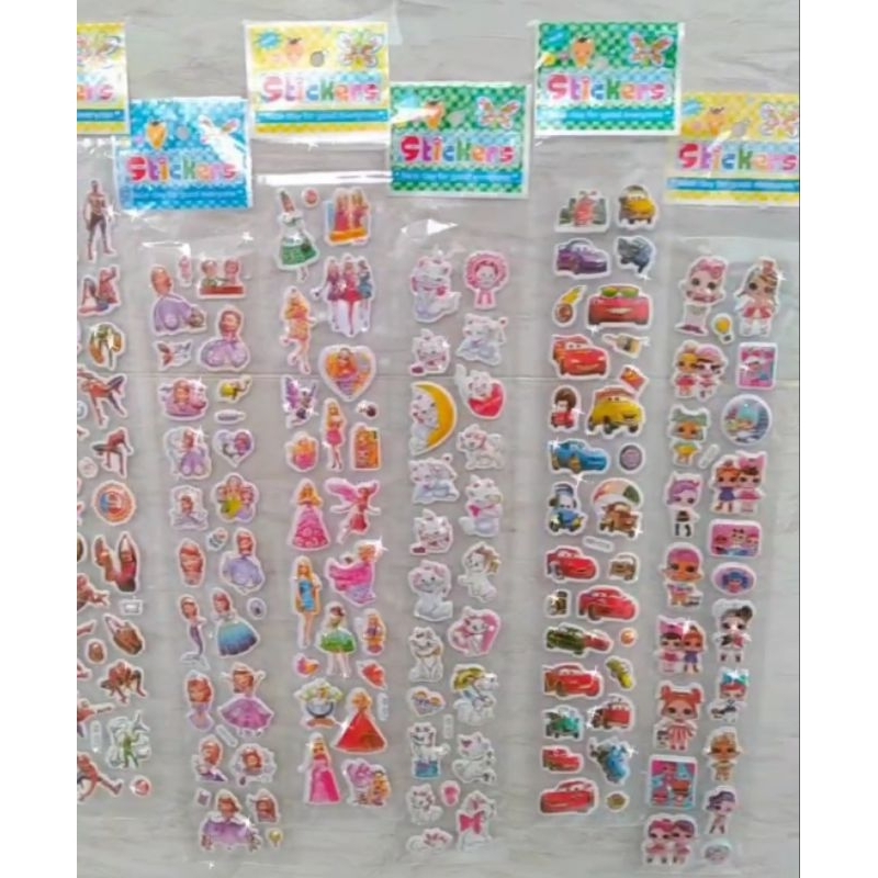 Jual Sticker Stiker Reward Penghargaan Anak (MODEL PANJANG) | Shopee ...