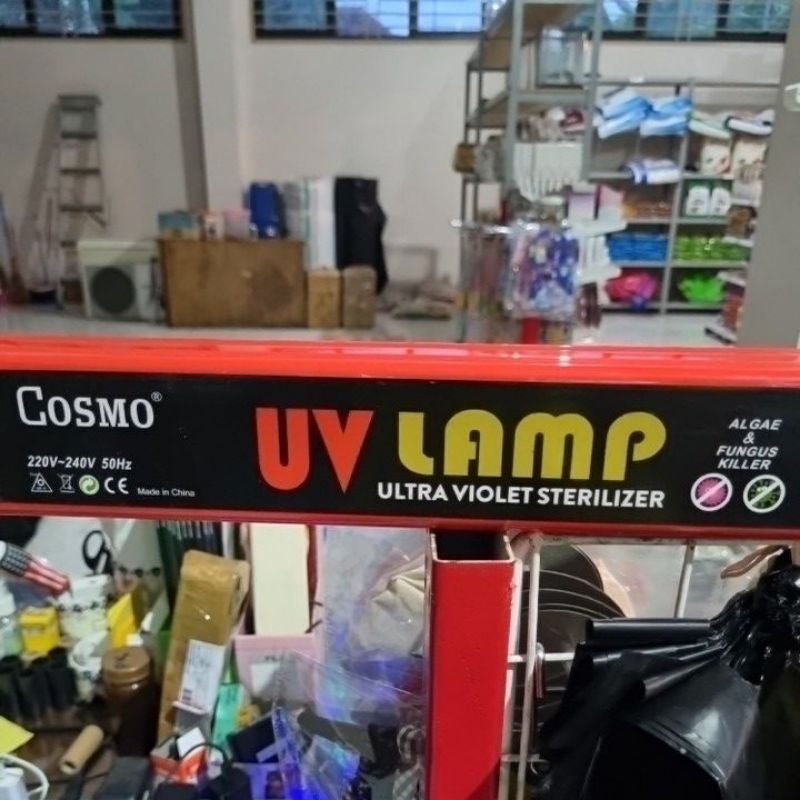 Jual Lampu UV C Kolam atau Aquarium Cosmo - 36 Watt | Shopee Indonesia
