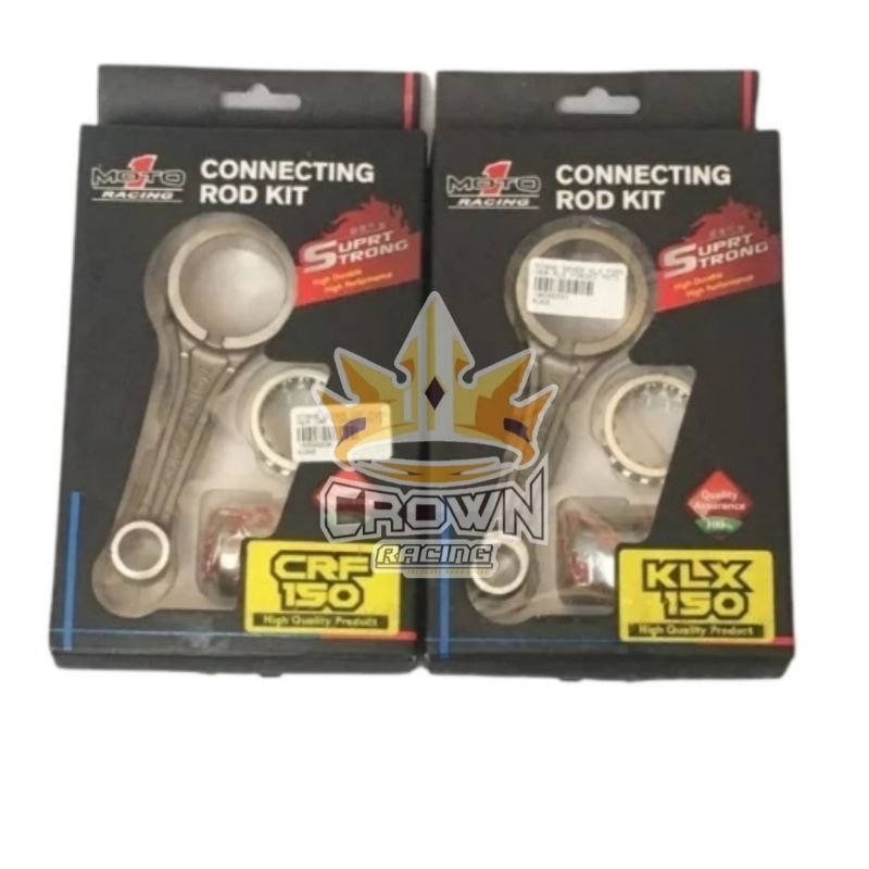 Jual Stang Seher Connecting Rod Kit Moto 1 CNC CRF 150 KLX 150 Pin 13 ...
