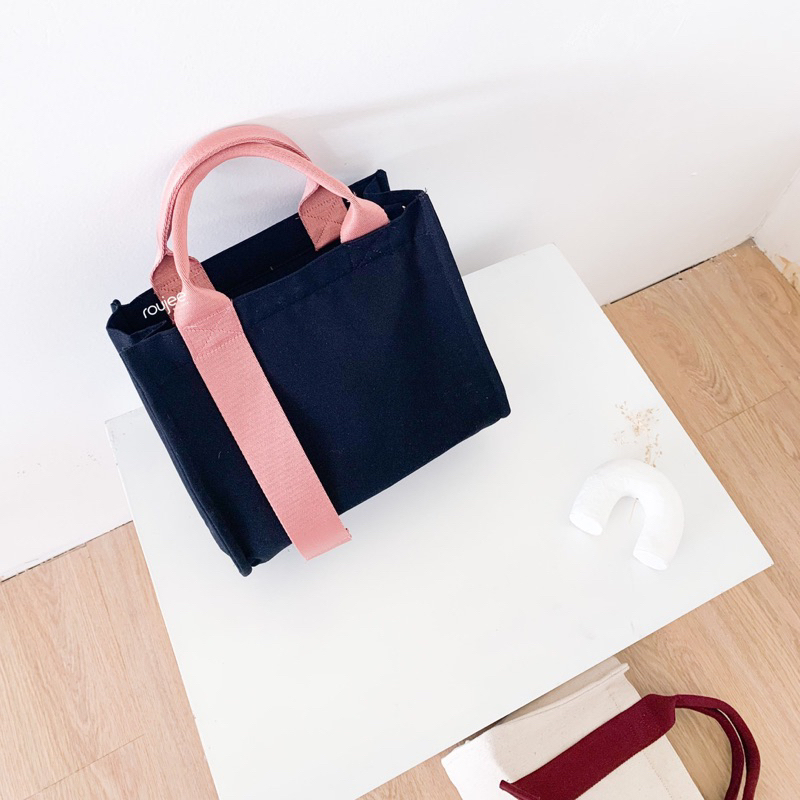 Jual BABY BAG BY ROUJEE - TAS KANVAS TAS TANGAN HANDBAG TAS KOREA TAS ...