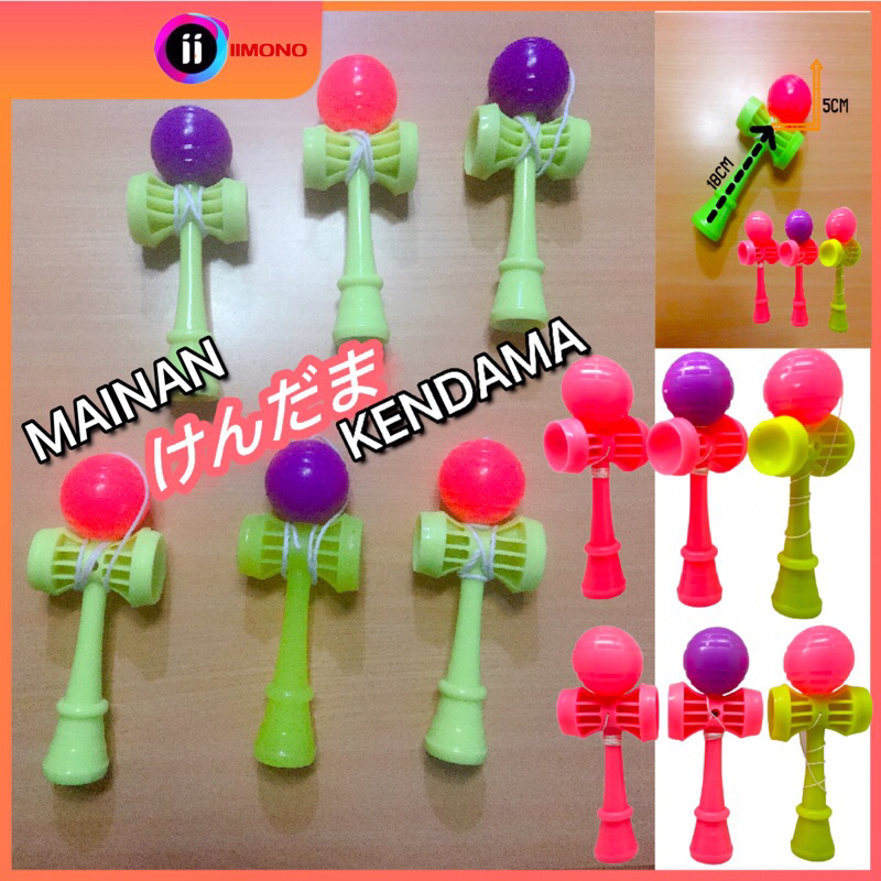 Jual KENDAMA MAINAN TRADISIONAL JEPANG/MAINAN TRADISIONAL KETANGKASAN ...