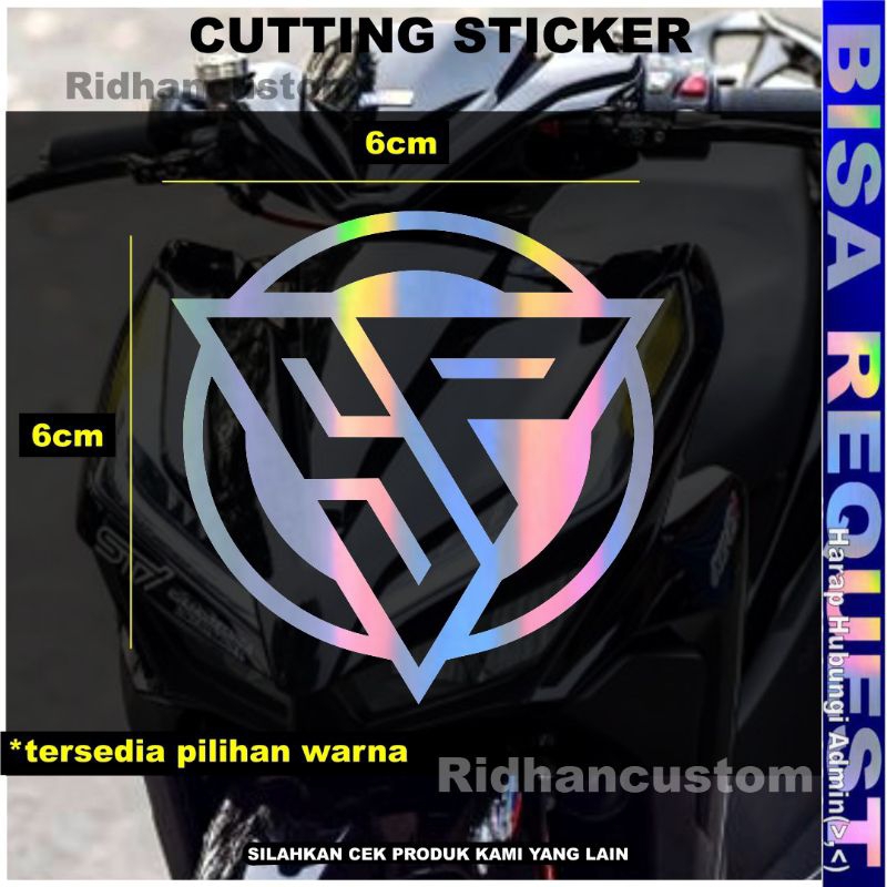 Jual [ SP ] CUTTING STICKER MOTOR LOGO SP VIRAL | Shopee Indonesia