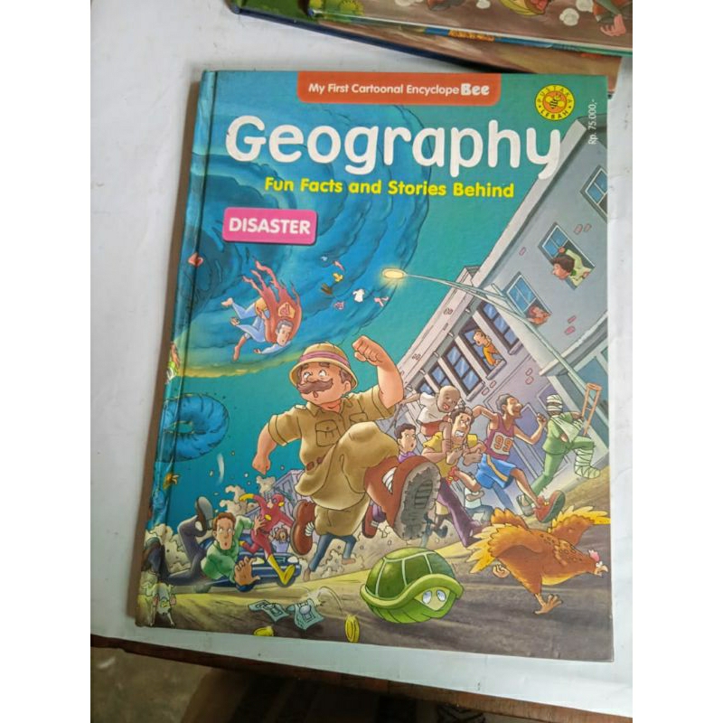 Jual Pustaka Lebah Geography - My First Cartoonal EncylopeBee | Shopee ...