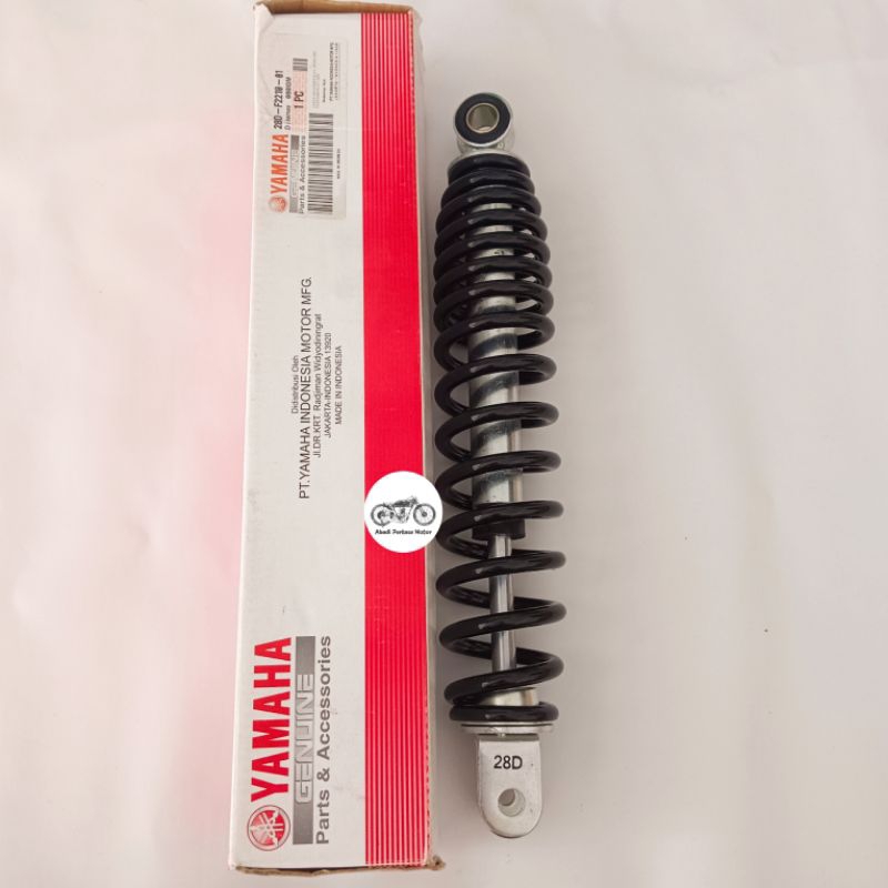 Jual Shockbreaker Belakang Yamaha Mio karbu Smile Sporty Fino Xride (28D / 5TL) | Shopee Indonesia