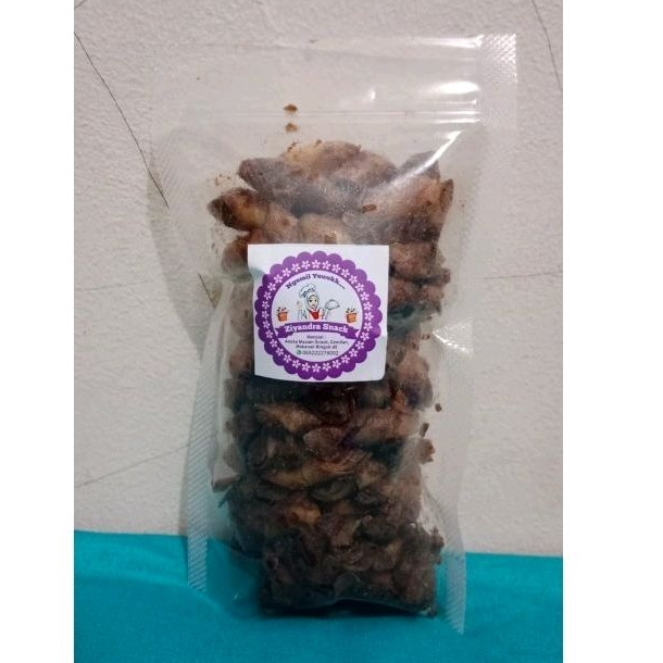 Jual Lumring Viral Enak Jajanan Murah Lumpia Kering Rasa Coklat ...