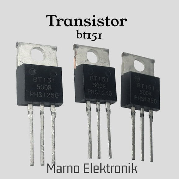 Jual TRANSISTOR BT151 BT 151 BT-151 TR ORI ORIGINAL ASLI | Shopee Indonesia