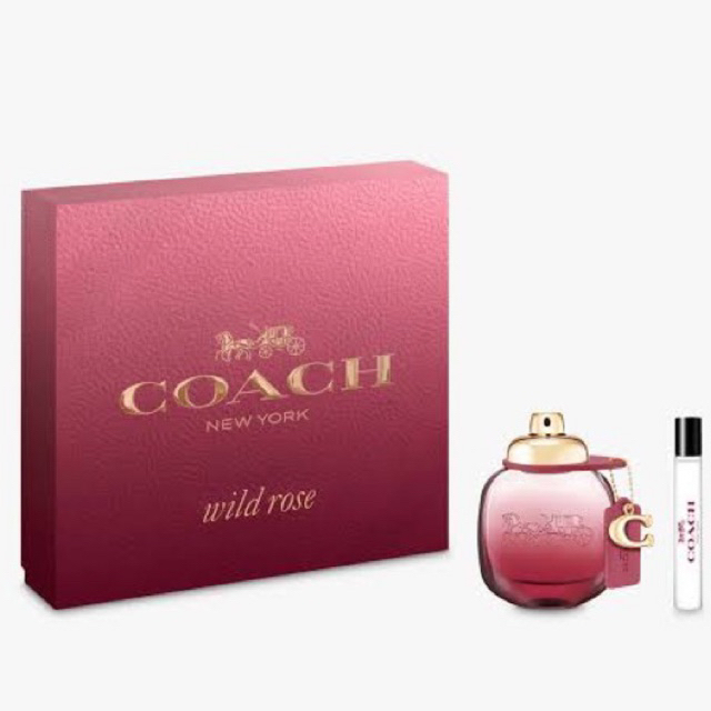 Jual Coach Wild Rose Eau de Parfum 50ml Fragrance Gift Set | Shopee ...