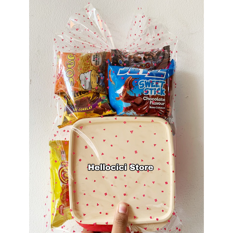 Jual PARCEL LUNCH BOX + SNACK KEMASAN ANAK ULANG TAHUN | Shopee Indonesia