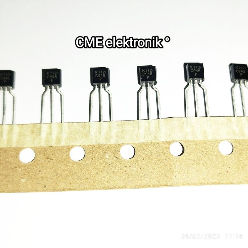 Transistor C945 Datasheet Dan Persamaanya Ruang Teknisi, 58% Off