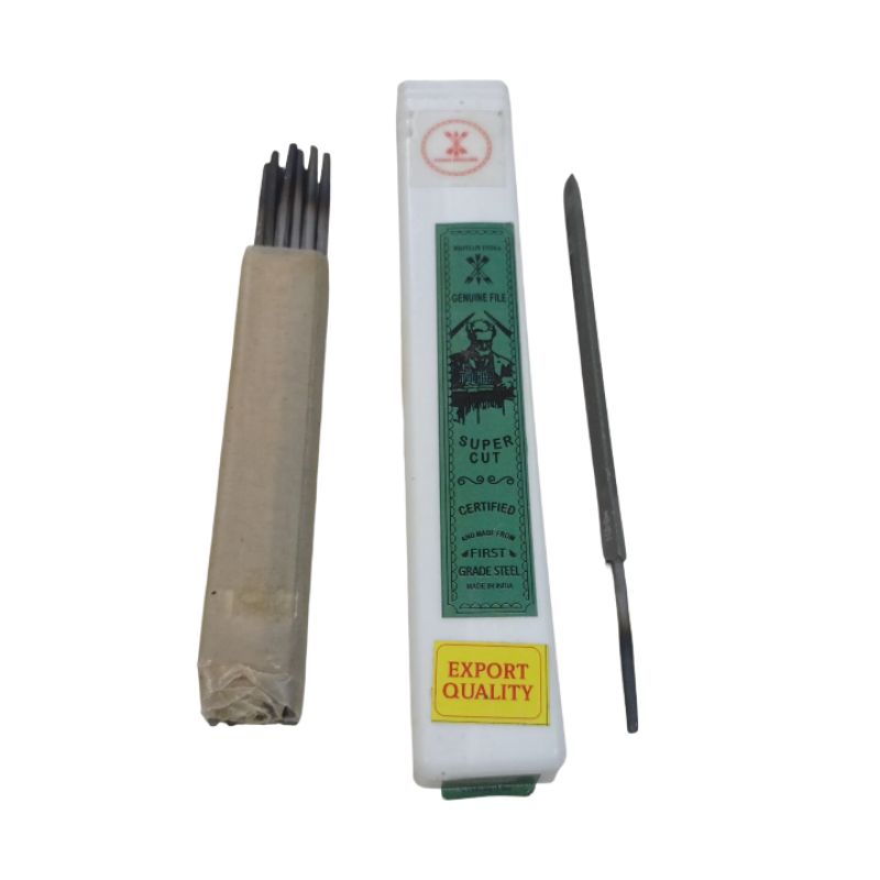 Jual Kikir india/Extra Slim Taper/Genuine file/Kikir BRITISH Asli 100% ...